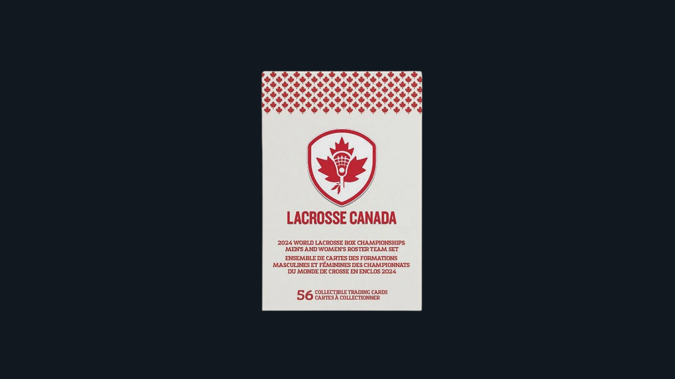 Lacrosse Canada Announces Limited-Edition Trading Cards for Men’s and ...