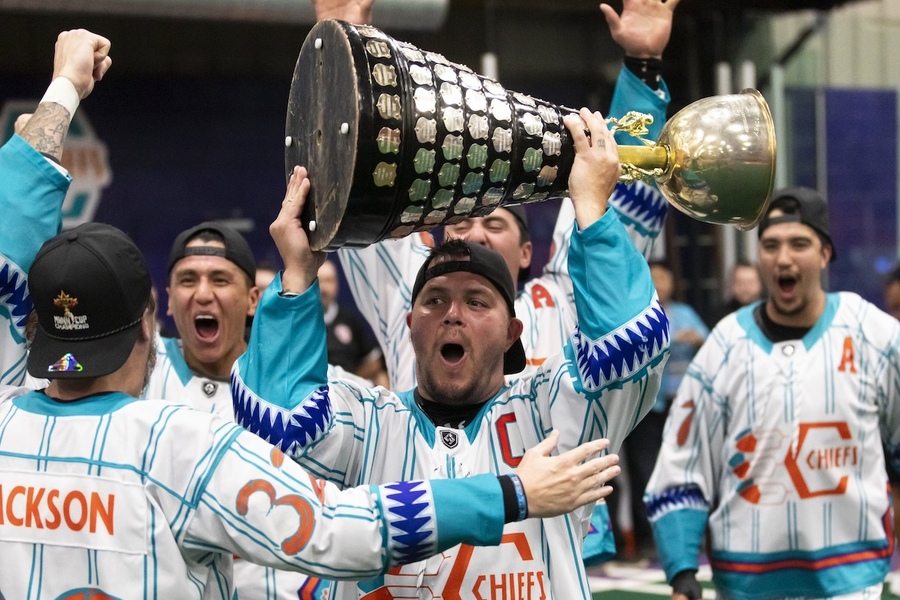The Mann Cup - Lacrosse Canada