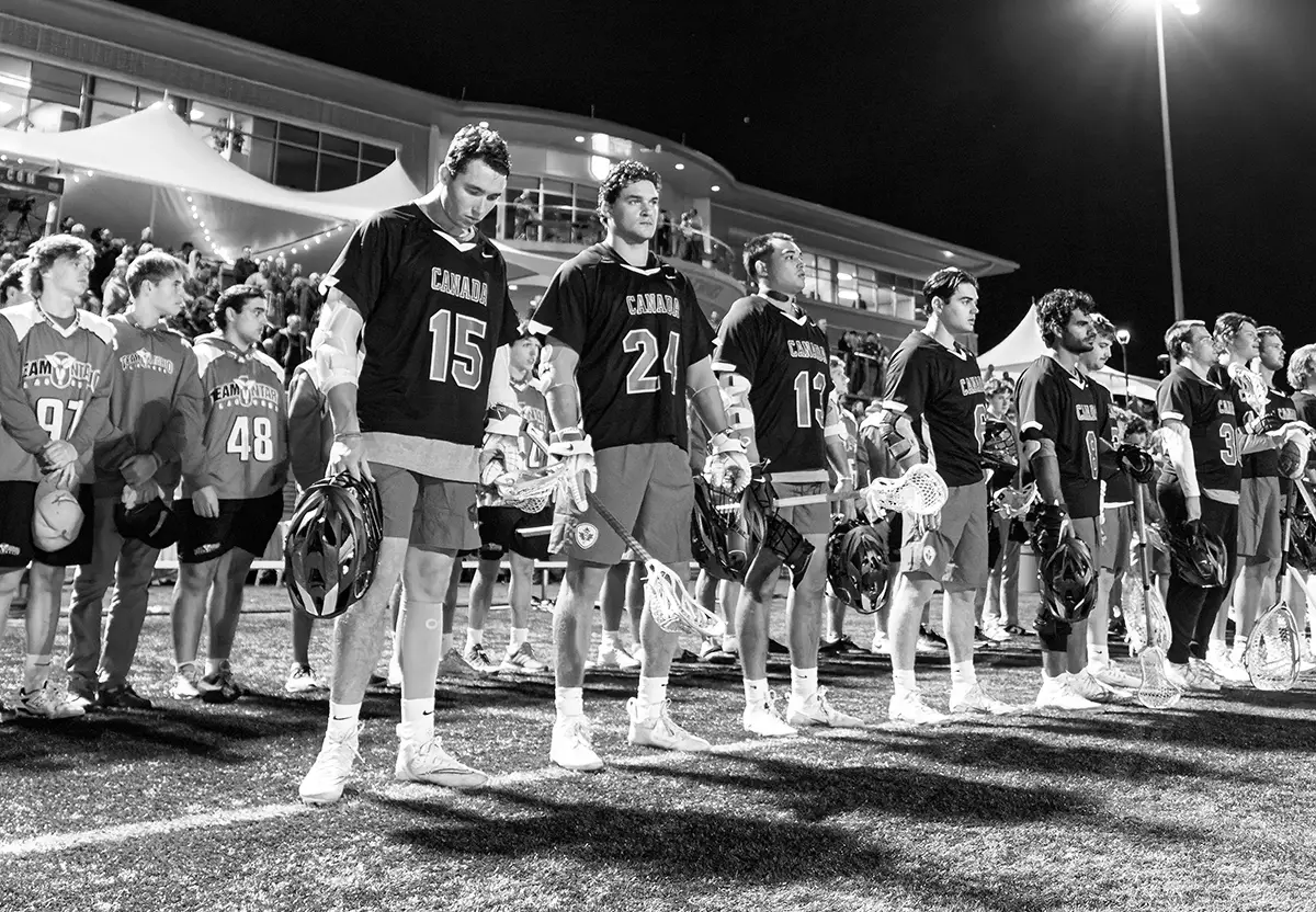 National Teams - Lacrosse Canada
