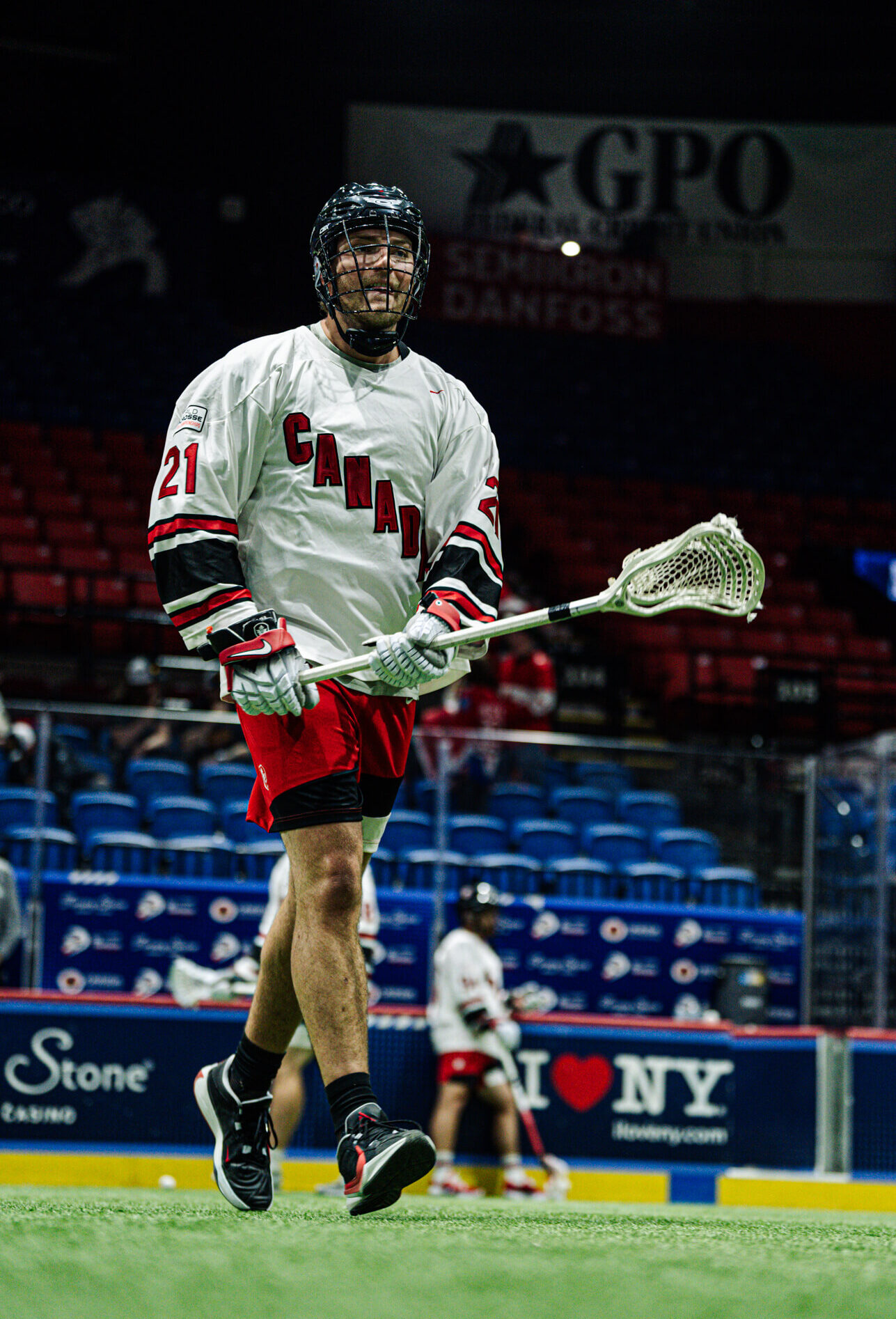 Tanner Cook - Lacrosse Canada