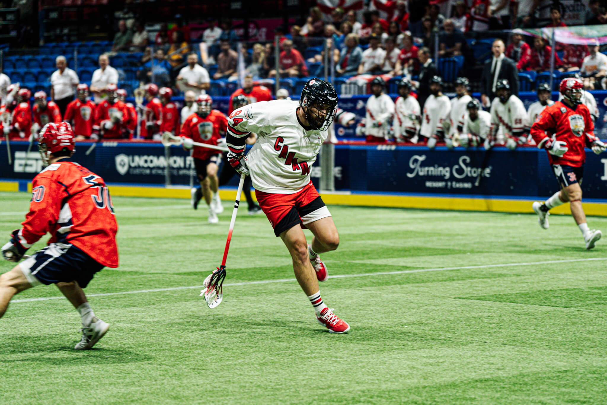 Ian MacKay - Lacrosse Canada