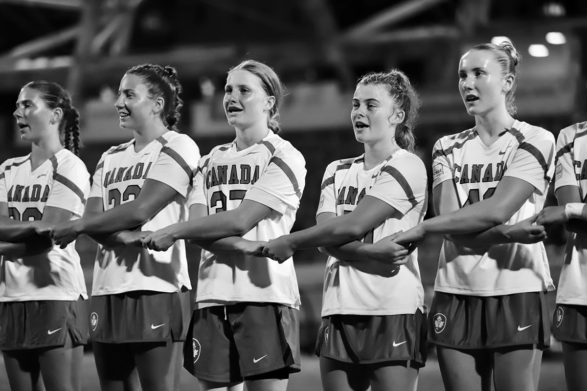 Women's Field National Team - Lacrosse Canada