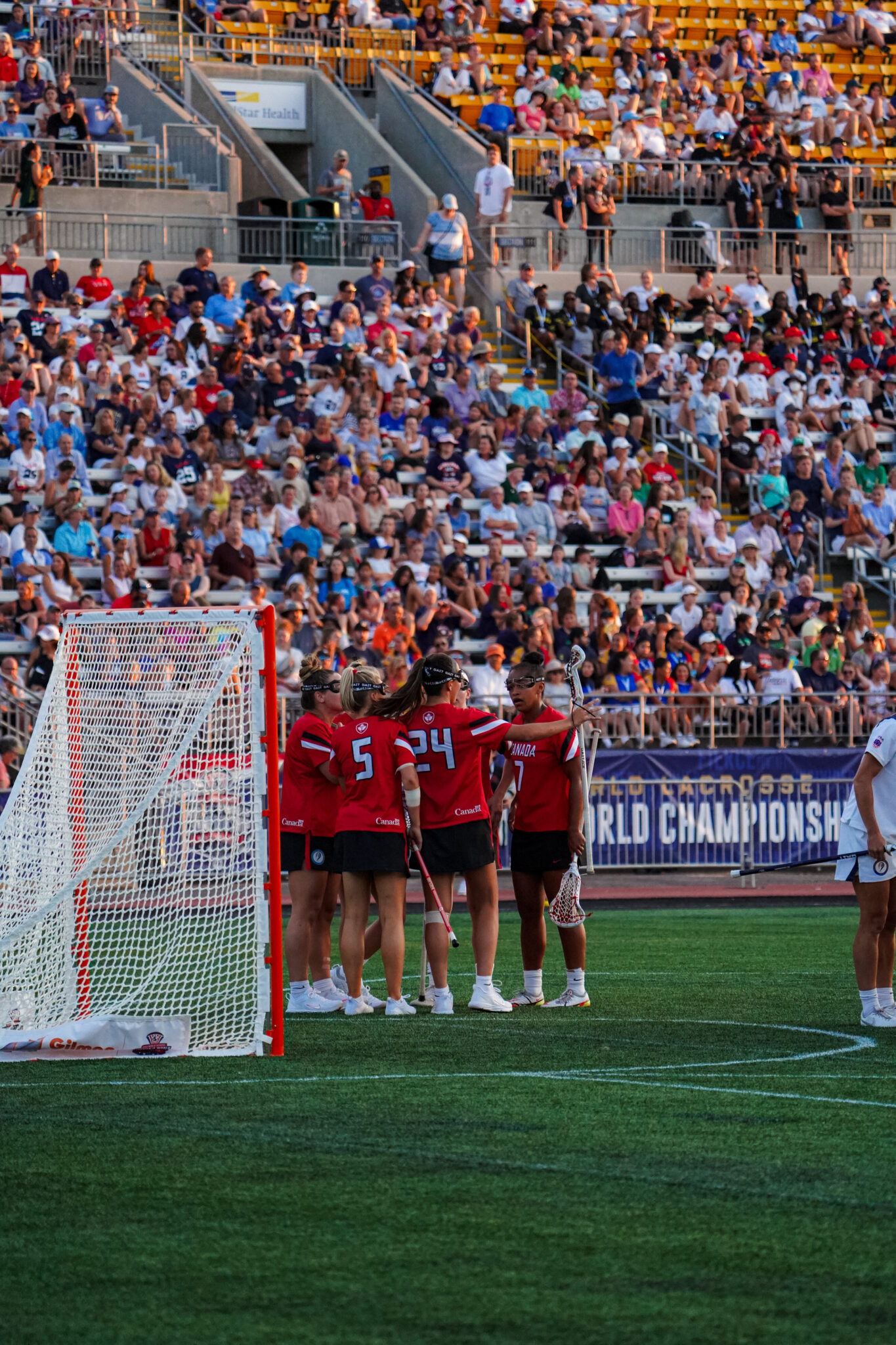 LACROSSE CANADA ANNOUNCES WOMEN’S SIXES NATIONAL TEAM ROSTER FOR 2025 ...