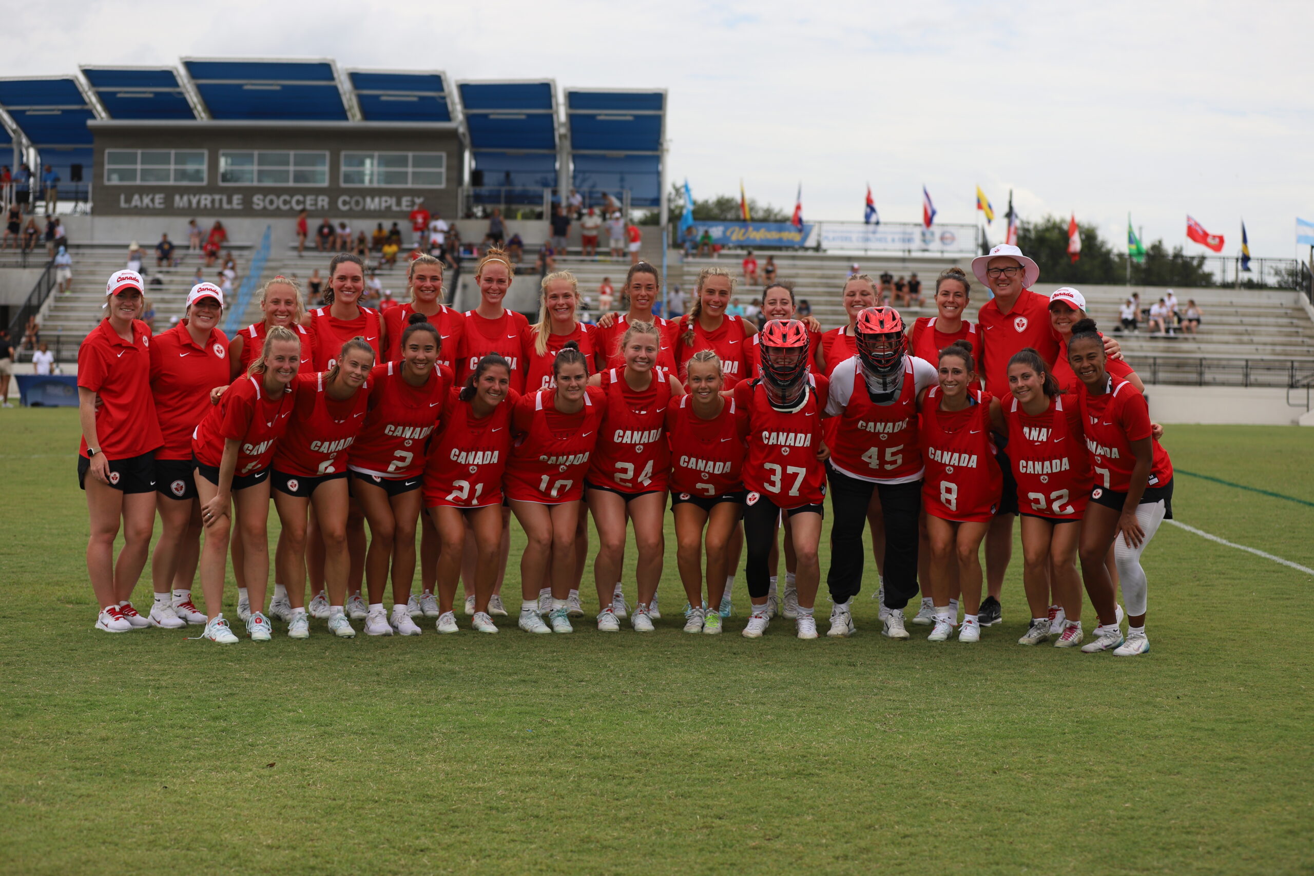 Canada Wins Silver at 2025 PALA Women’s Qualifier, Punches Ticket to ...
