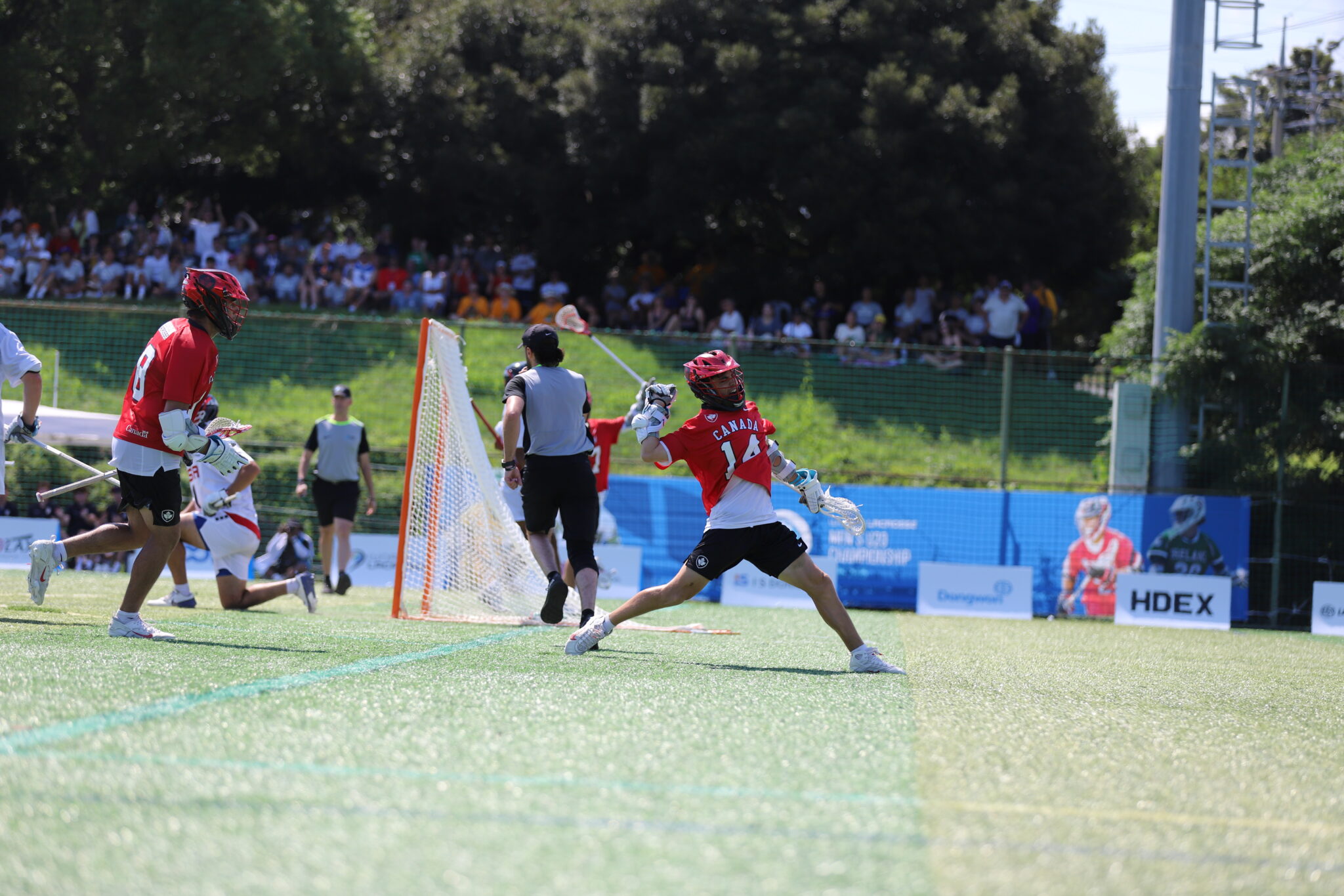 Canada Makes History, Captures Gold at U20 Men’s World Lacrosse ...