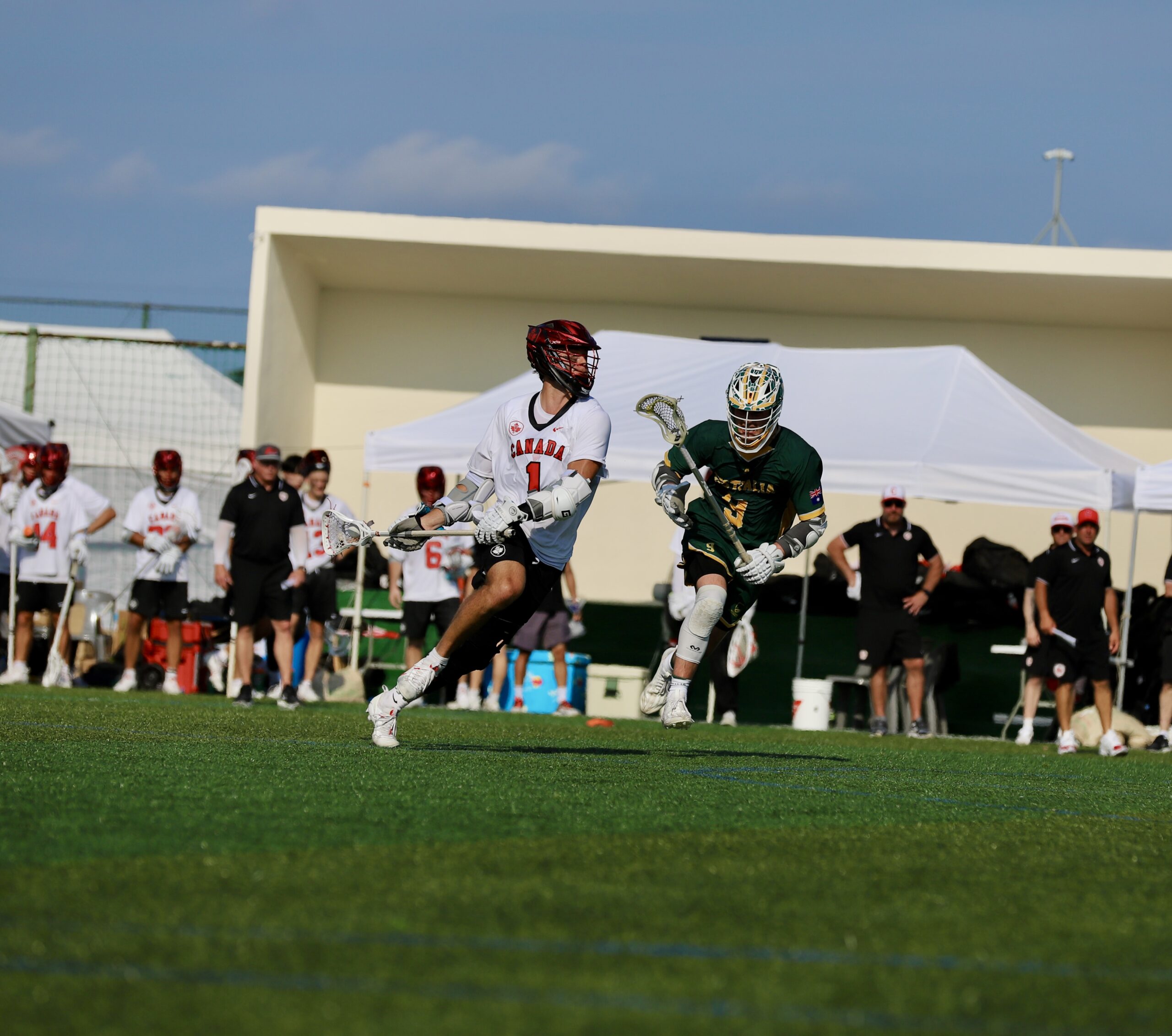 Jared Maznik - Lacrosse Canada
