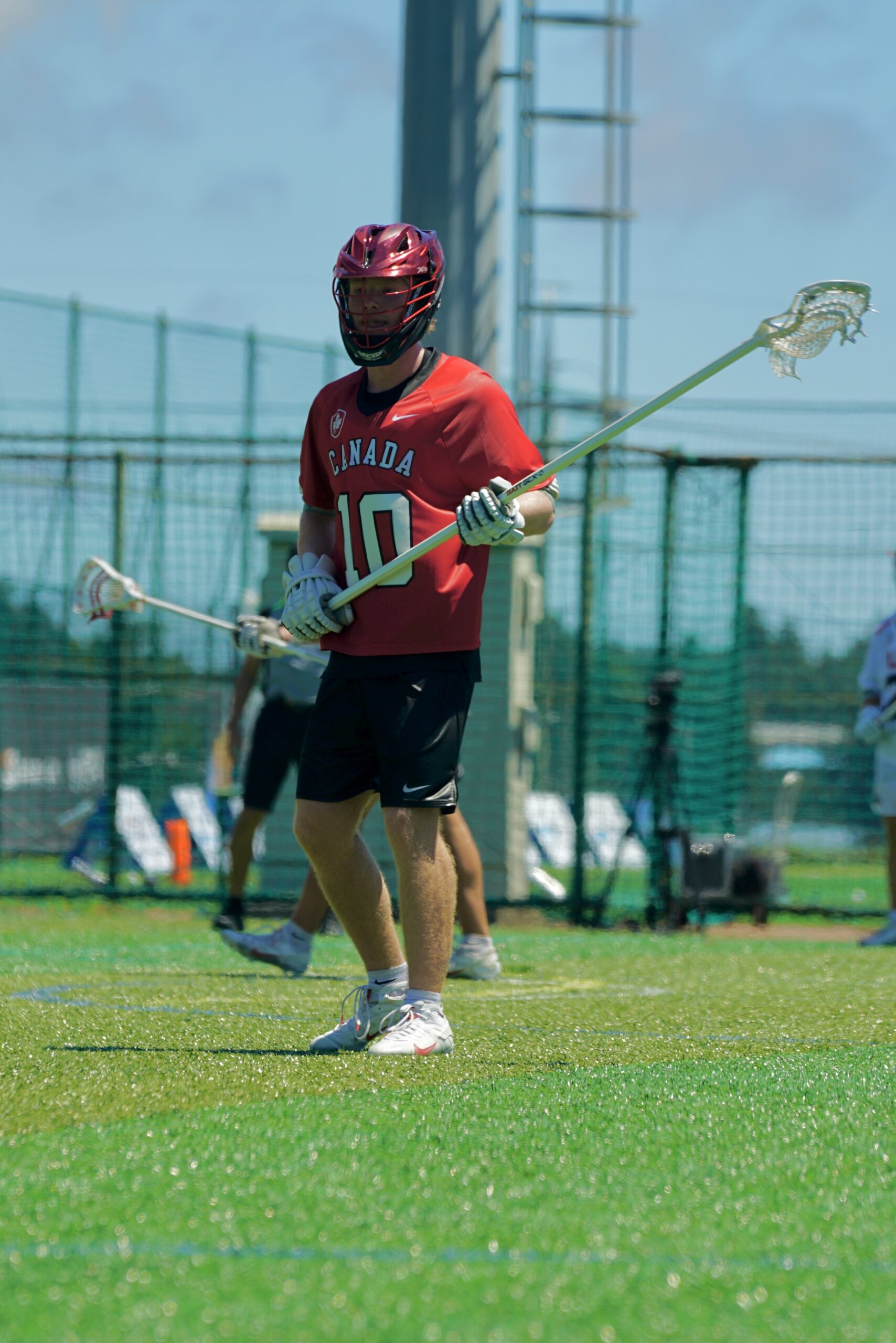 Zach Tucker - Lacrosse Canada