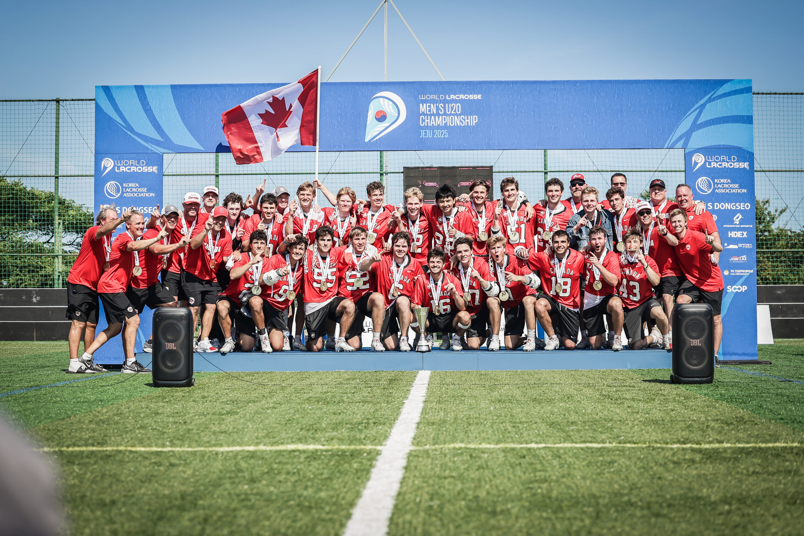 Men's U-20 National Team - Lacrosse Canada